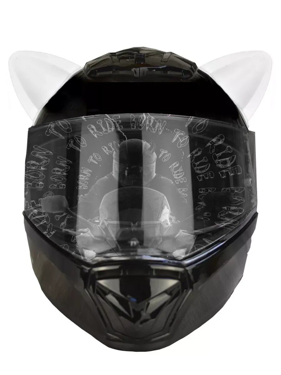 Мототор Ушки для шлема /для горнолыжного шлема /на мото шлем/шлем велосипедный/шлем защитный/для роликов