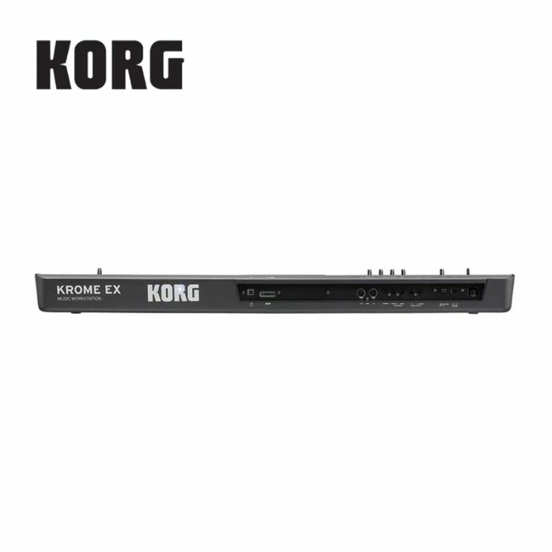 KORGKROME EX 61-клавишный музыкальный синтезатор