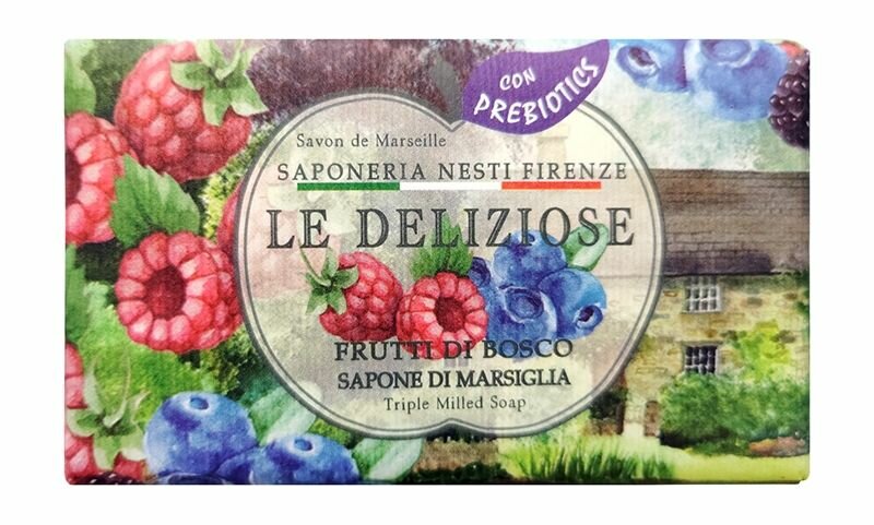 NESTI DANTE Мыло Frutti Di Bosco "Лесные Ягоды", 150 г