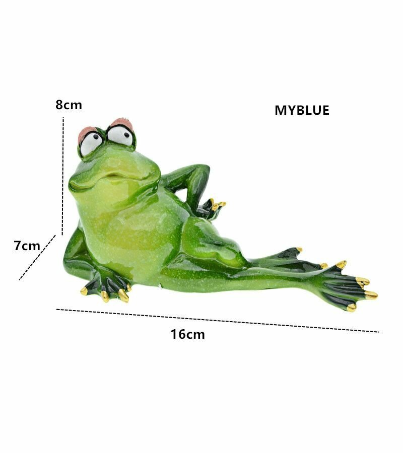 Интересная фигурка лягушки, Дизайн интерьера, украшение дома YX-69056M