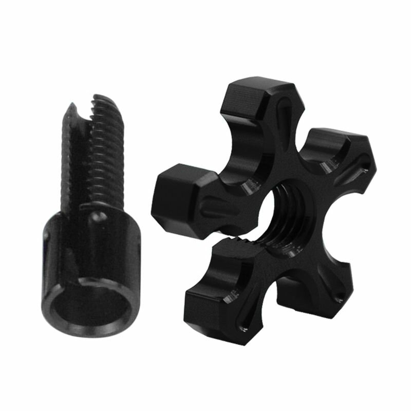 (1 комплект) Регулировочные винты сцепления для мотоциклов - черный