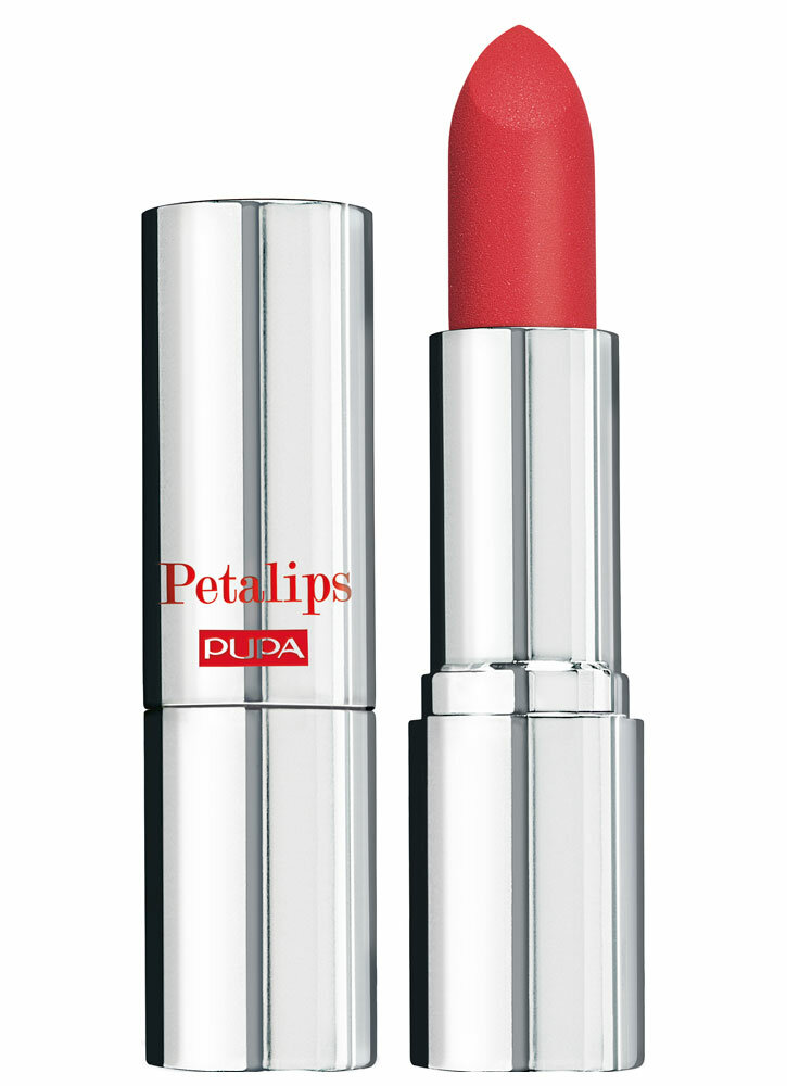 Pupa - Матовая помада Petalips, 015 Лепесток георгина, 3.5 г