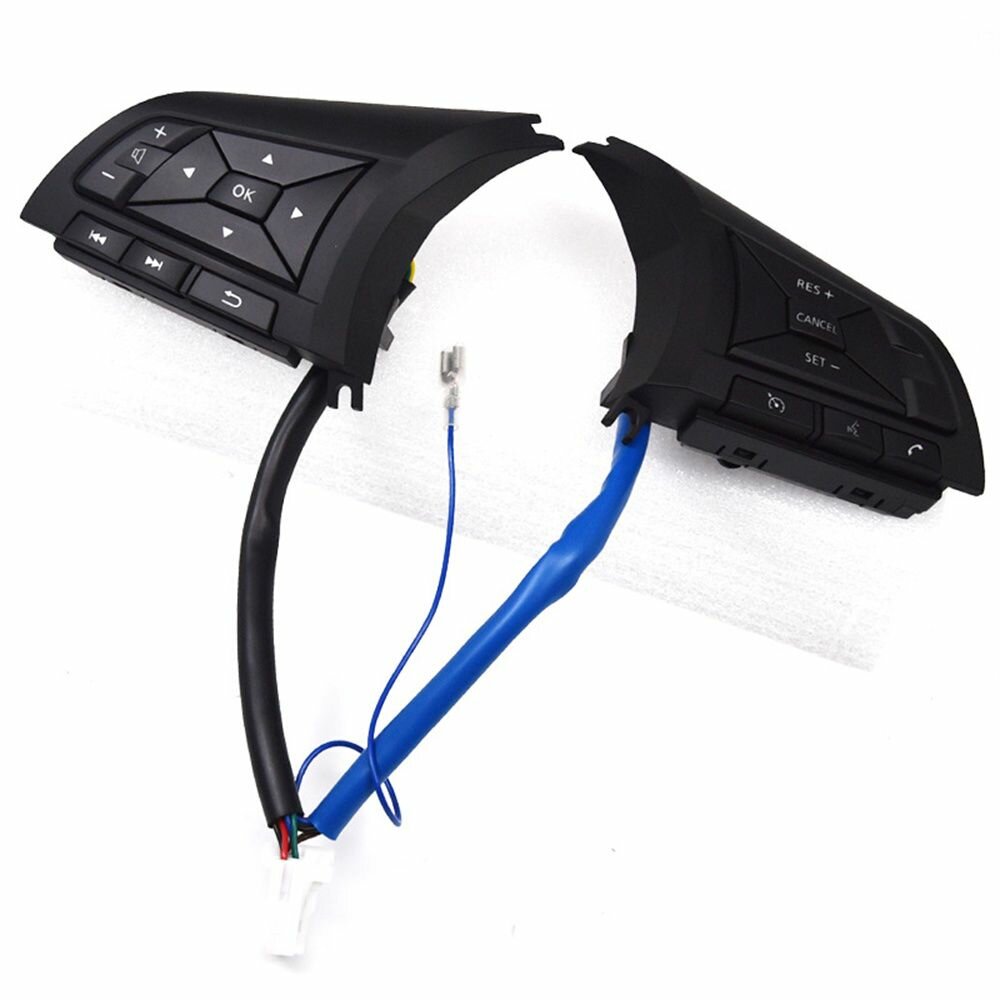 Кнопка круиз-контроля на руле MyPads для Nissan Micra Qashqai Serena