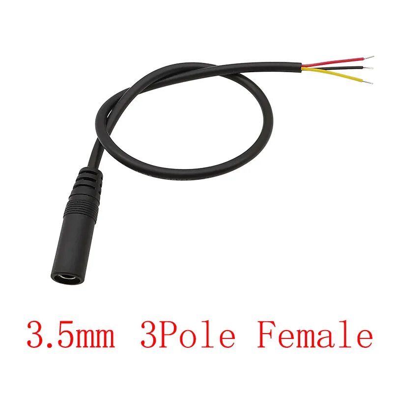 3.5mm 3Pole Female разъем