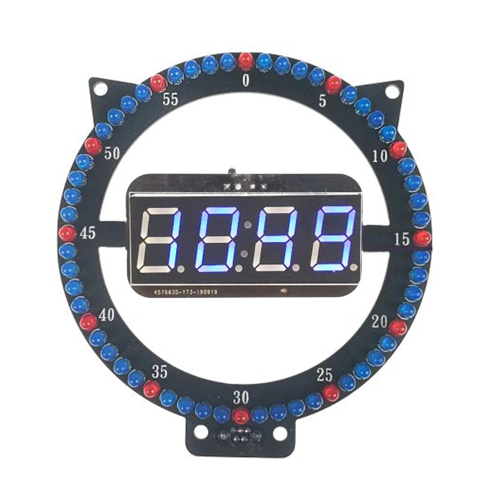 UICPAL Часы электронные, Blue Display
