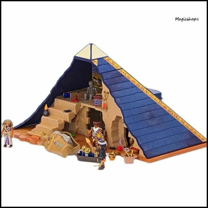 Playmobil Фараон Пирамида головоломка игрушка для детей-Magic