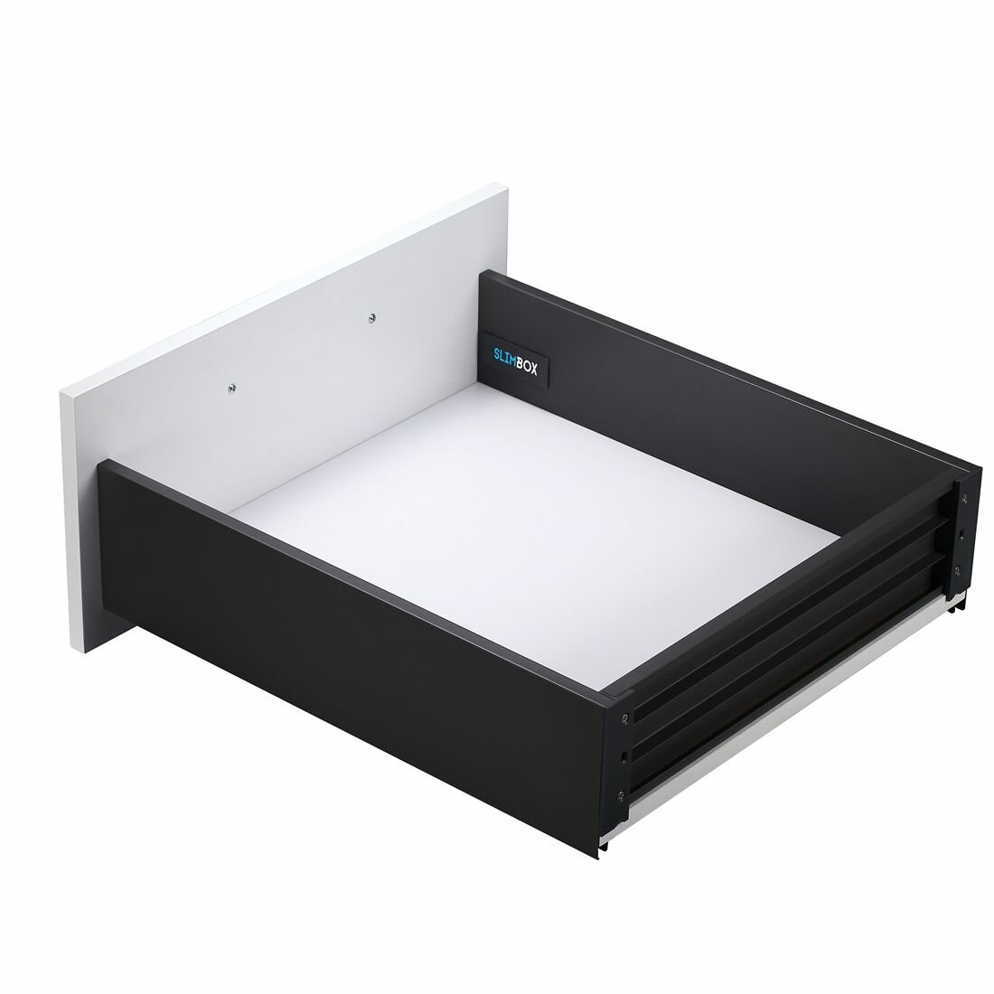 Система ящиков Slimbox AKS H=128 L-550 графит SOFT CLOSE ДСП 16мм