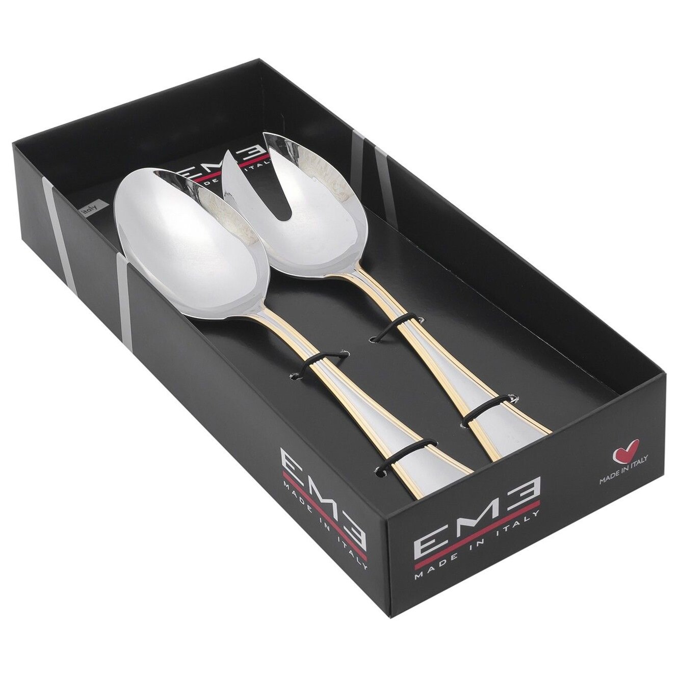 Набор для салата EME Impero Oro C03IM/OR