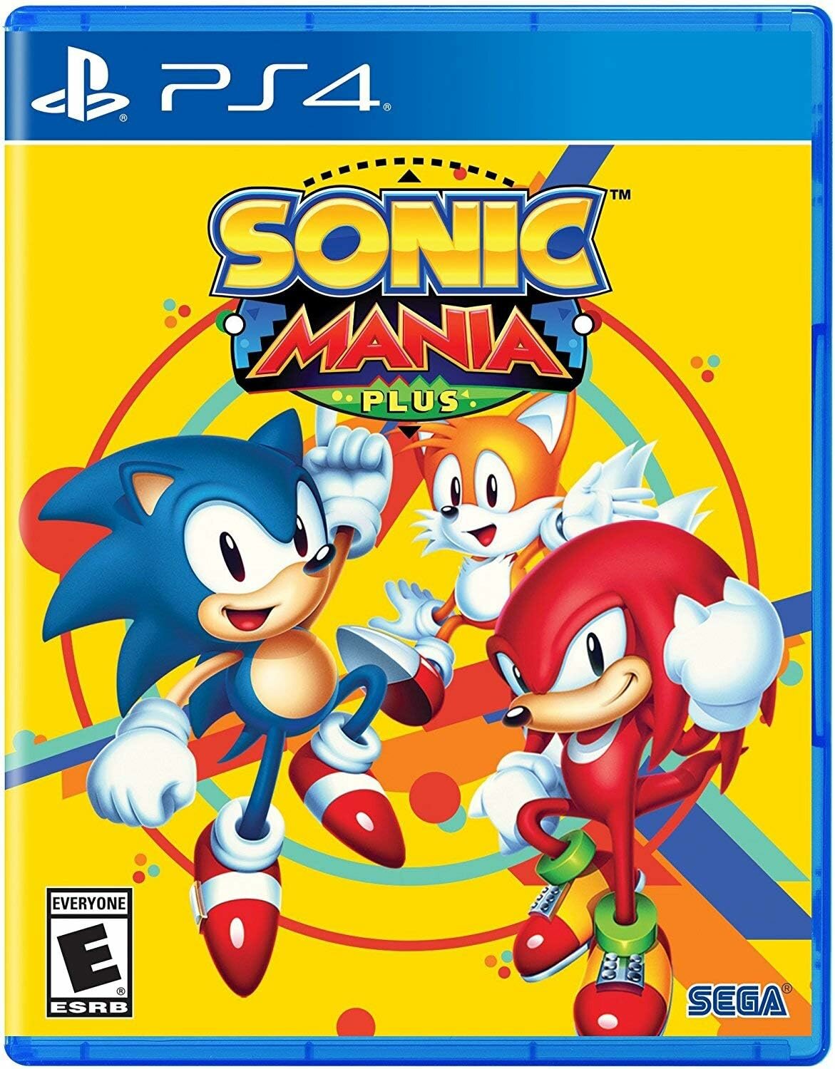 Игра PS4 Sonic Mania Plus