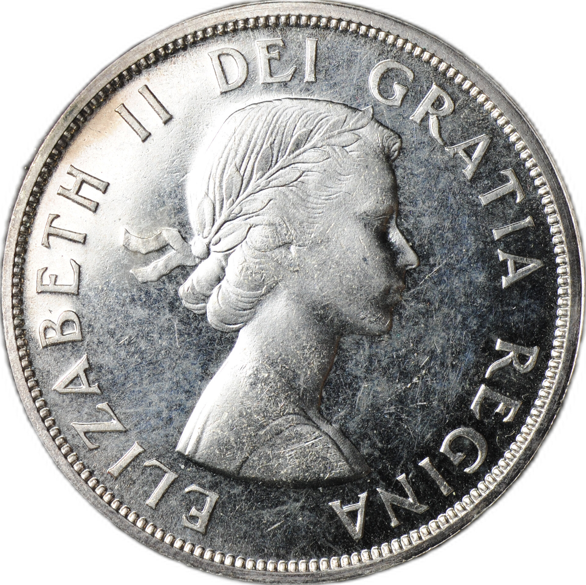 Монета 1 доллар 1963 Канада