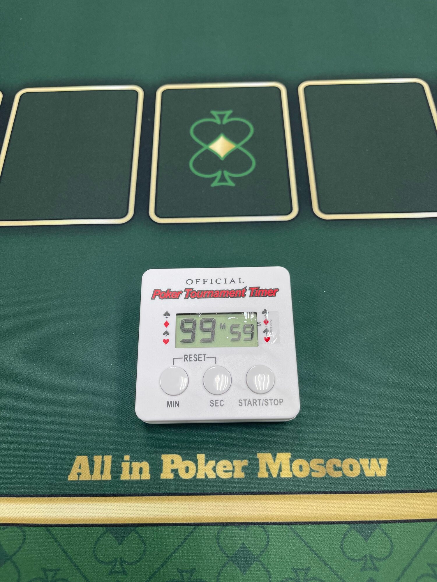 Таймер для покер - Таймер блайндов - Фишка Дилера Баттон