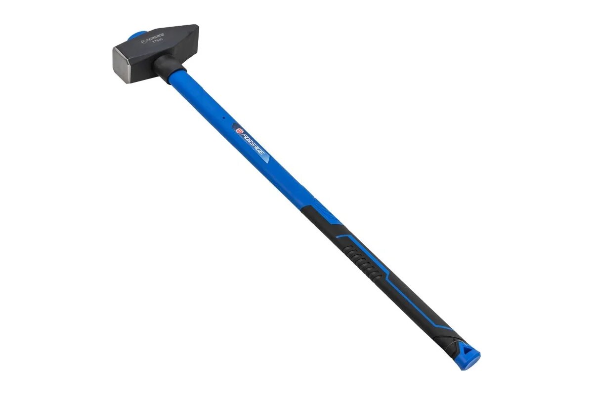 Forsage Молоток с фиберглассовой ручкой и резиновой противоскользящей накладкой (4000гр. L ручки-800мм) F-T7640(56658)