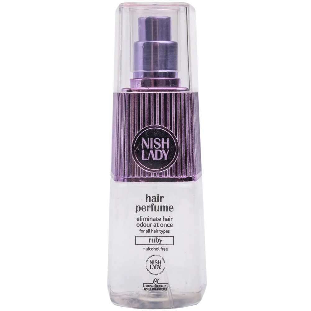 Парфюм для волос NishLady "Ruby", для защиты и увлажнения, 75мл