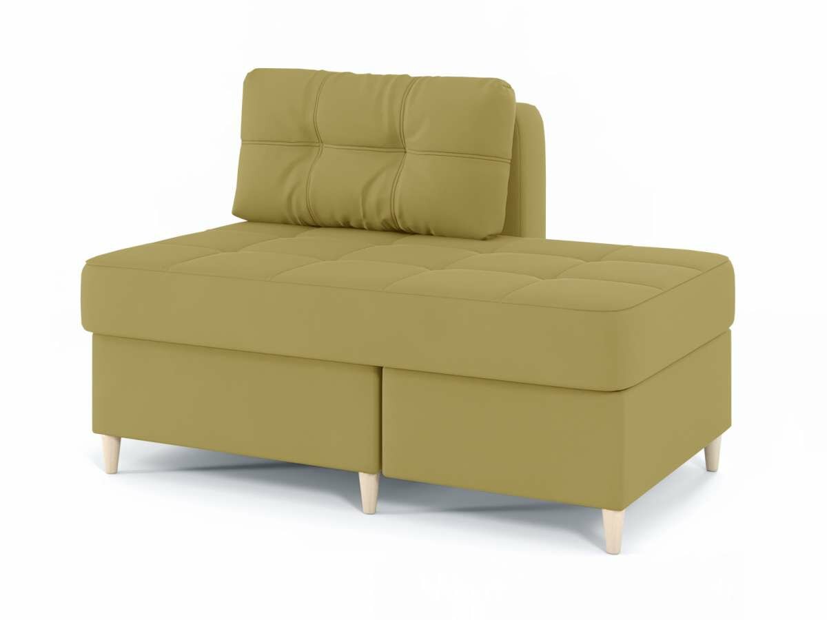 Диван трансформер Уно 2 Велюр Зара Еллоу 44