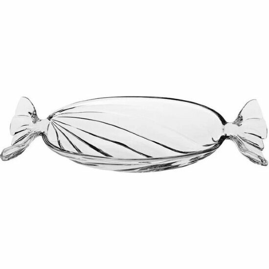 Салатник Crystal Bohemia TRAYS BONBON, 34,5 см, хрусталь