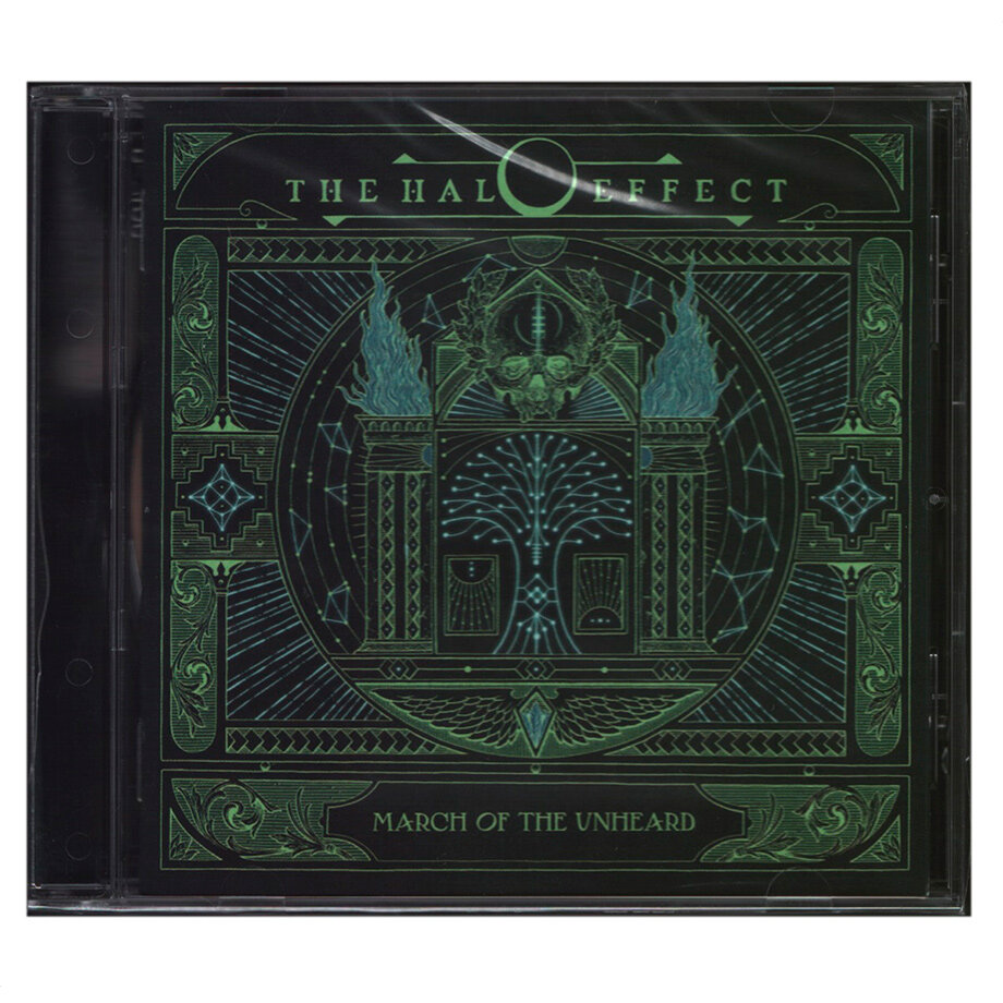 Компакт-диск The Halo Effect — March of The Unheard (RU)(CD)