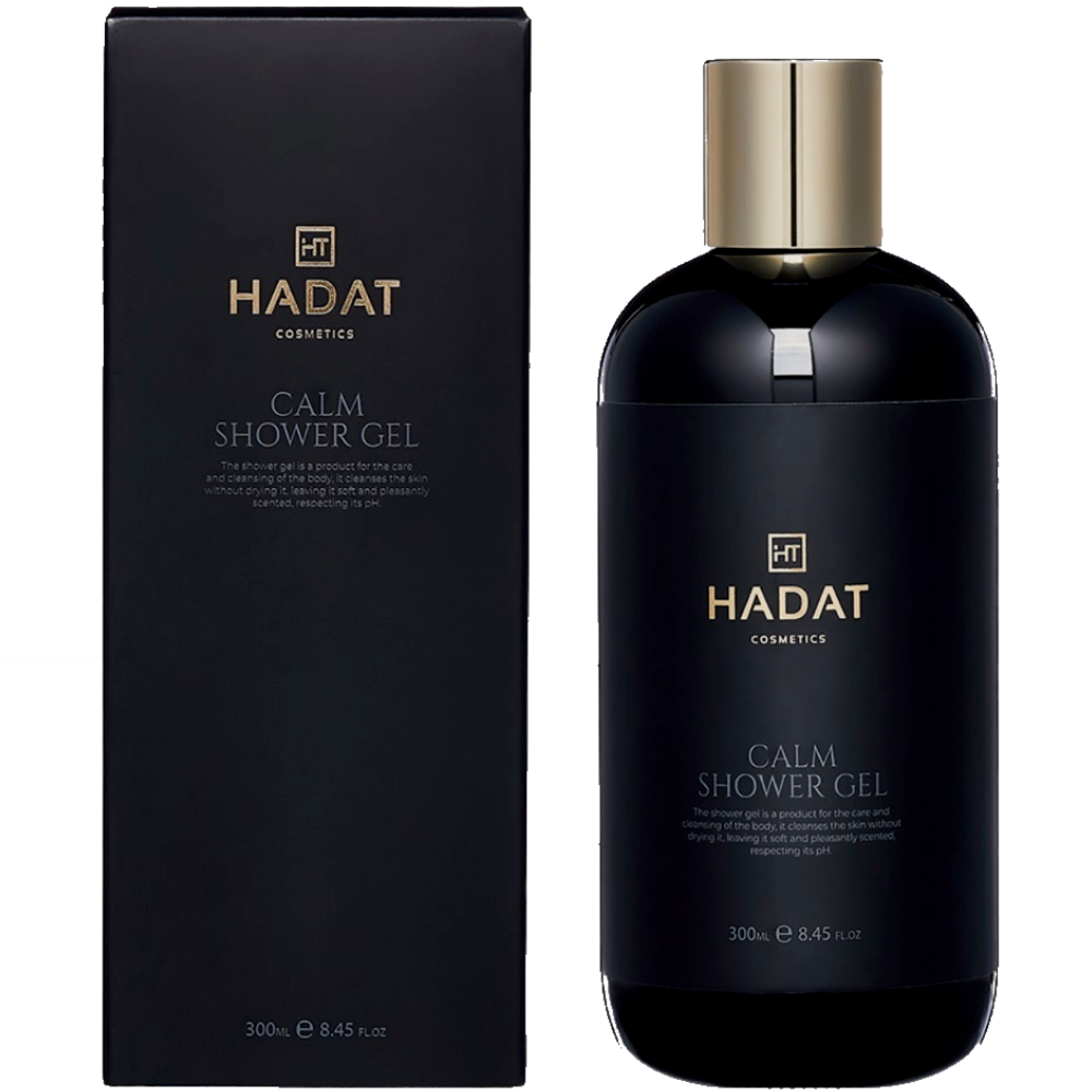 HADAT COSMETICS Calm Shower Gel Успокаивающий Гель для Душа, 300 мл