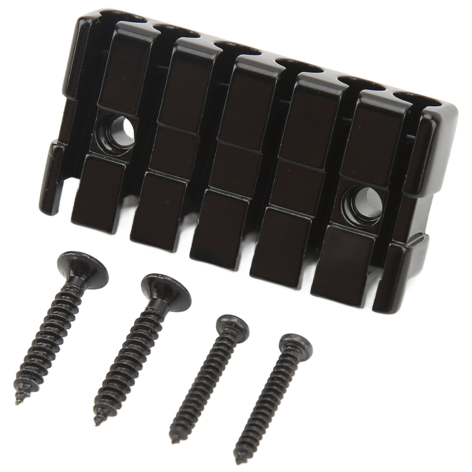 Безголовый гитарный мост, 6-струнный металлический аксессуар для электрогитары