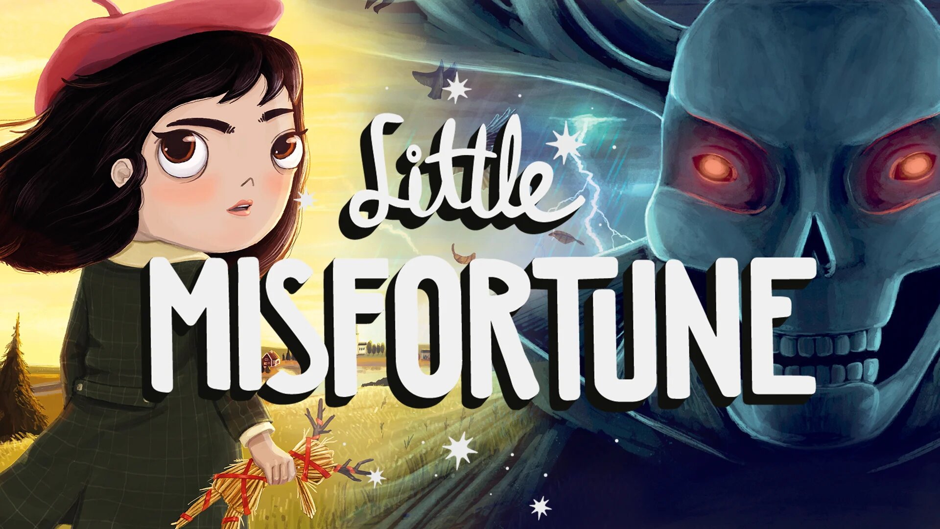 Игра Little Misfortune для Nintendo Switch - Цифровая версия, США