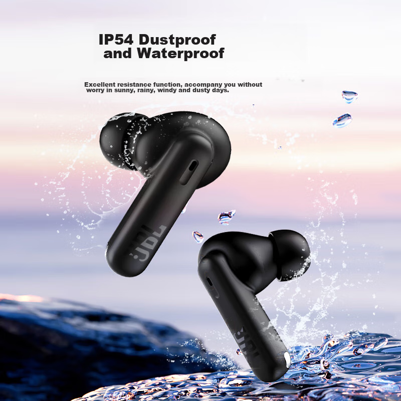 Беспроводные Bluetooth наушники JBL WAVE BEAM 2 black