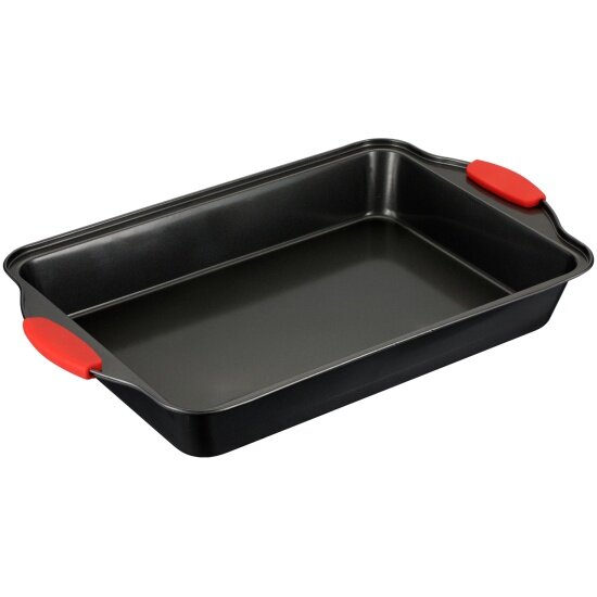 Противень Regent Inox Linea EASY Silicone глубокий, 36х23.2х5 см (64-4205)