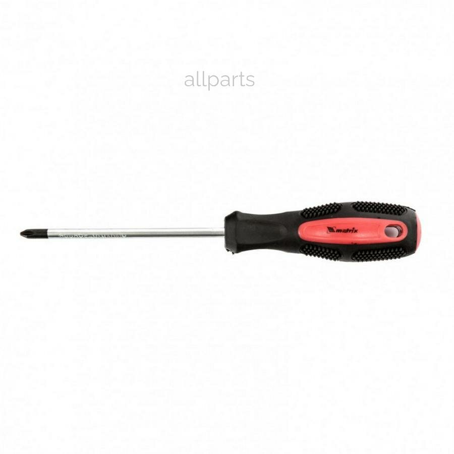 MATRIX 12244 Отвертка Anti-Slip, Ph1x100 мм, CrV, двухкомп. рукоятка MATRIX 12244