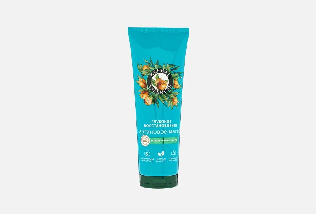 Бальзам-ополаскиватель Herbal Essences "Аргановое масло", для сухих волос, 250 мл