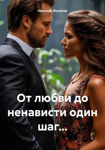 От любви до ненависти один шаг… [Цифровая книга]