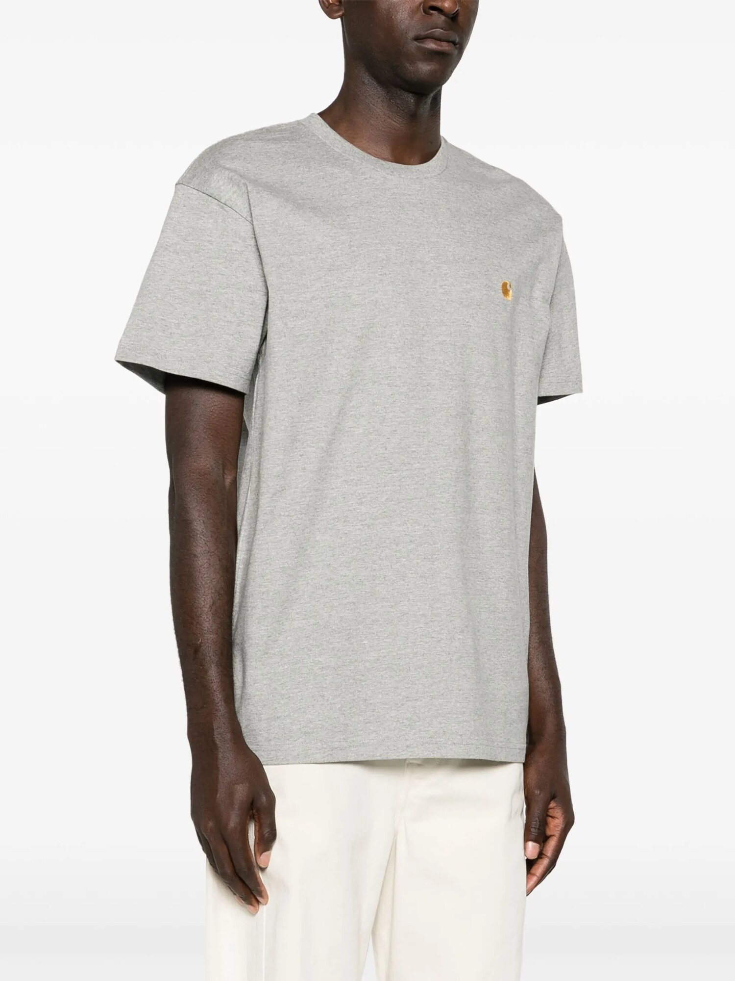 Футболка Carhartt WIP Chase, размер 50, серый — фото 1