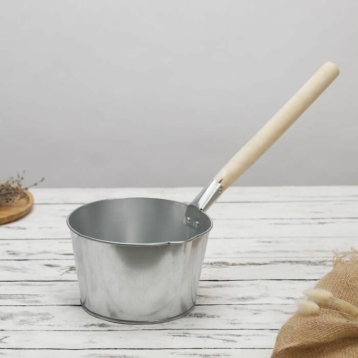 Ковш Sima-land банный оцинкованный, 3,5 л, ГОСТ (2908810)