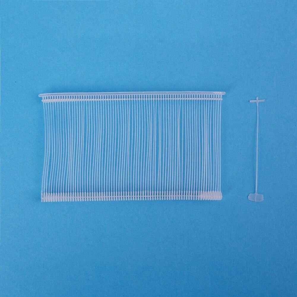 Соединители-биркодержатели Jolly 50S стандарт игла, в упаковке 10000 штук (214697-K)