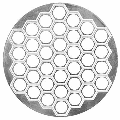 Пельменница КНР алюминиевая, диаметр 25см