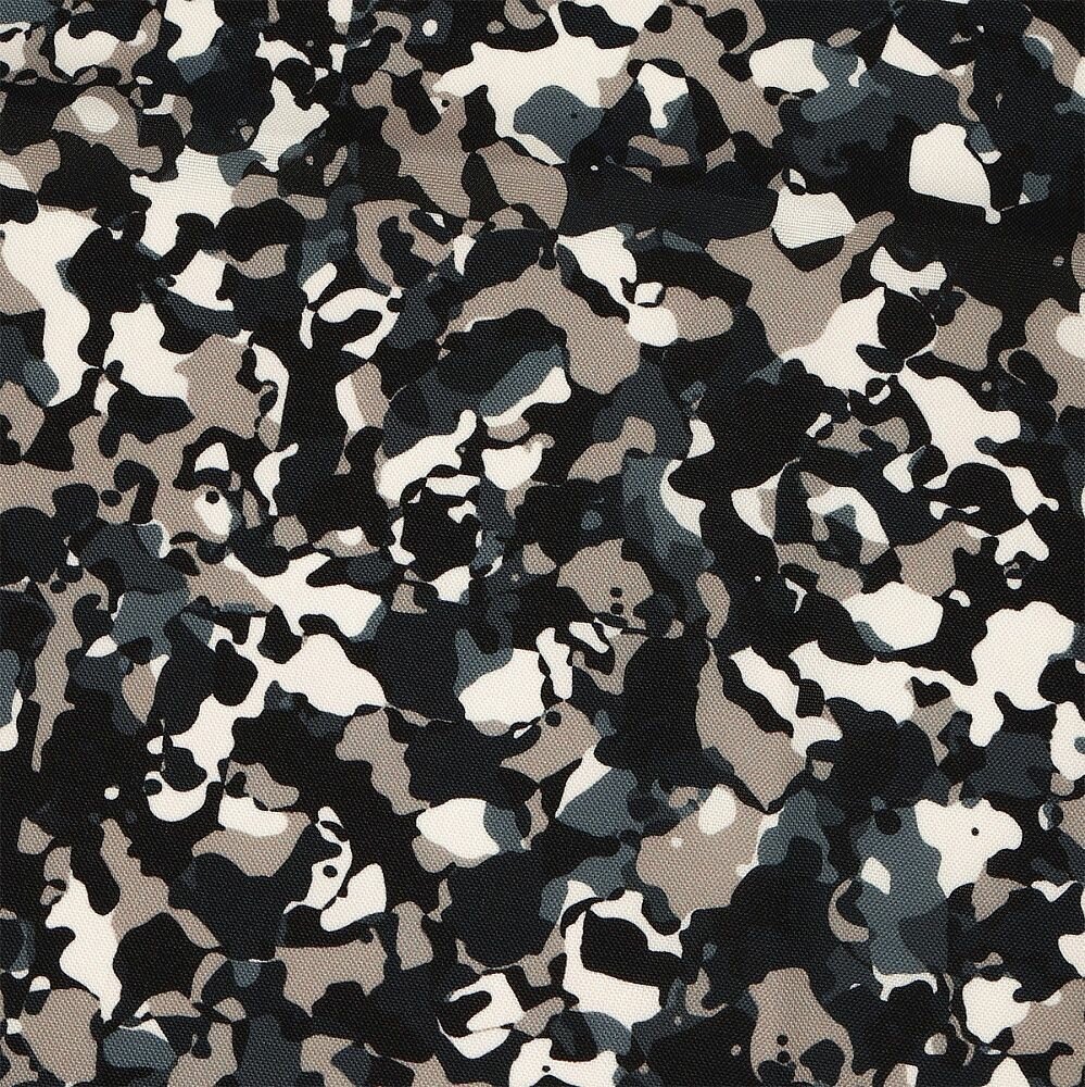 Ткань IDEAL Габардин 140 г/м2, 100% полиэстер, ширина 150 см, цвет черный рулон 25 м