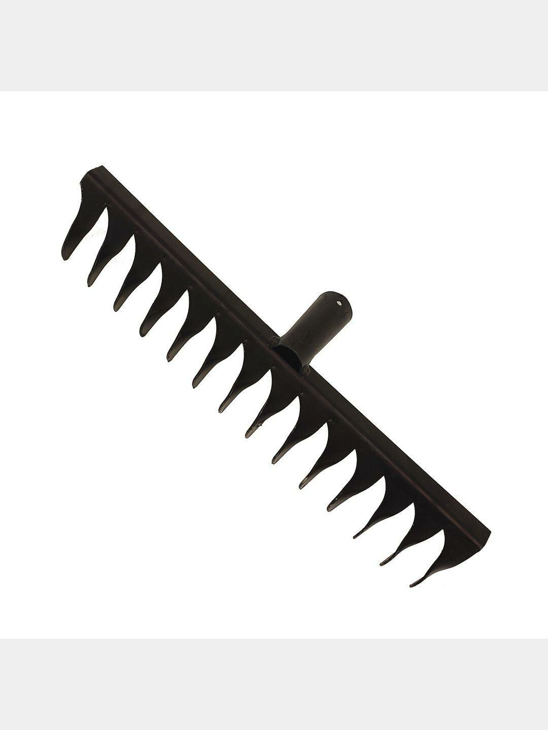 Грабли (14 витых зубьев) 420мм, зуб 90 порошковое окраш, 24890