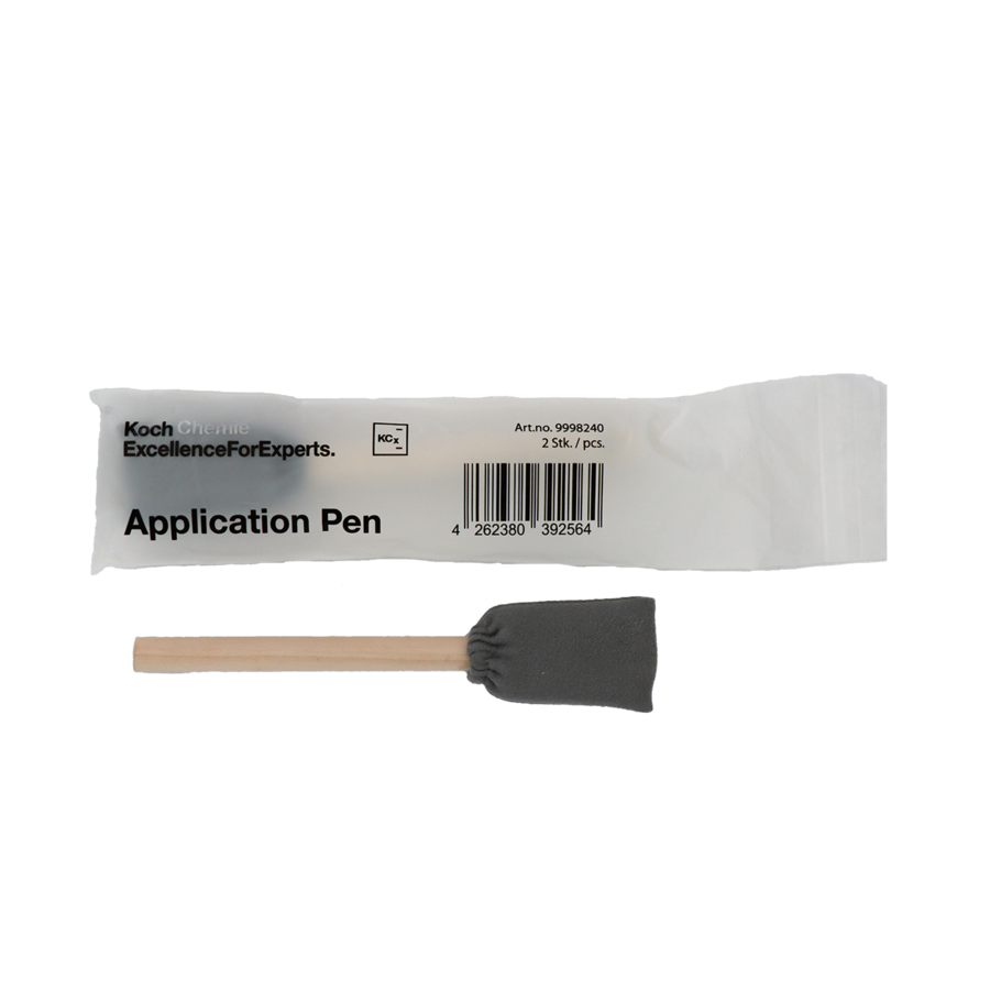 Koch-Chemie | KCX Application Pen - Набор ручек-аппликаторов с замшевым покрытием 2 шт.