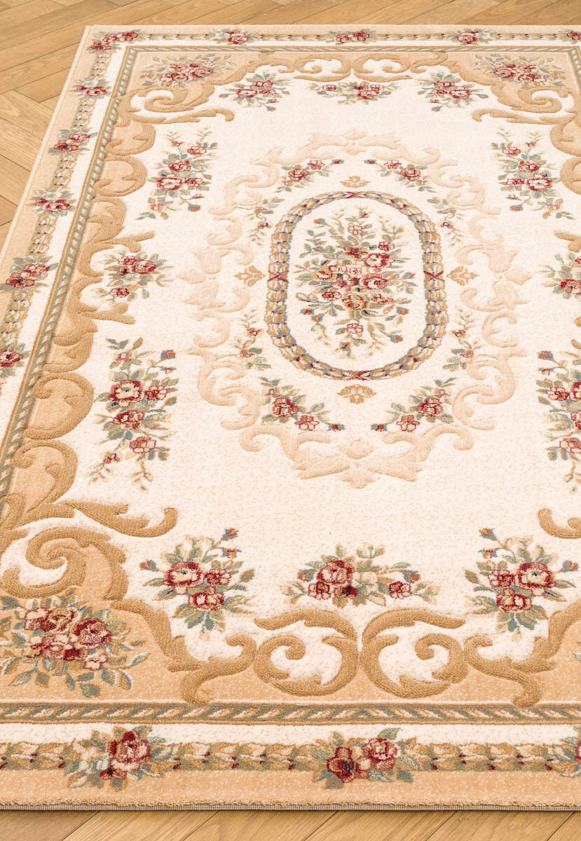 Молдавский ковер шерстяной 120*200 см Louvre 8504-51025