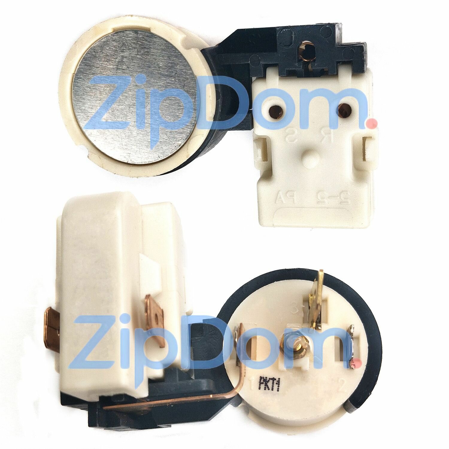 Пуско-защитное реле РКТ-1 компрессора холодильника атлант, Бирюса имеет коды взаимозамен: 064114901600