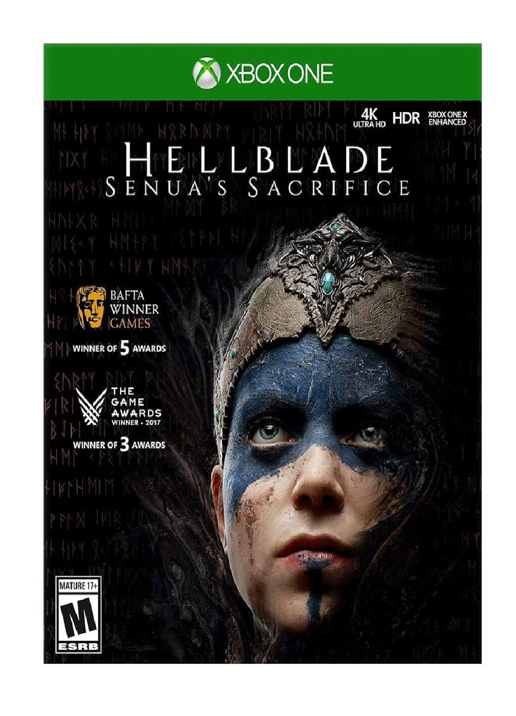 Игра Hellblade: Senua's Sacrifice для Xbox One, Xbox Series, Русский язык, Аргентина