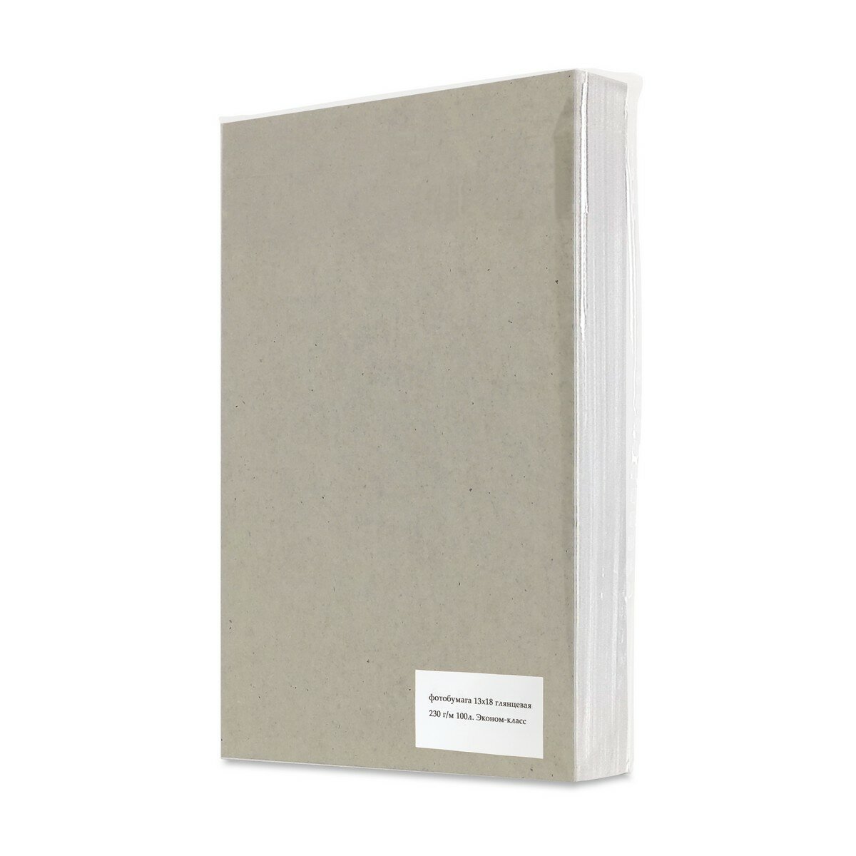Фотобумага глянцевая Polychromatic 13х18, 230 г/м2, 100 листов (эконом)