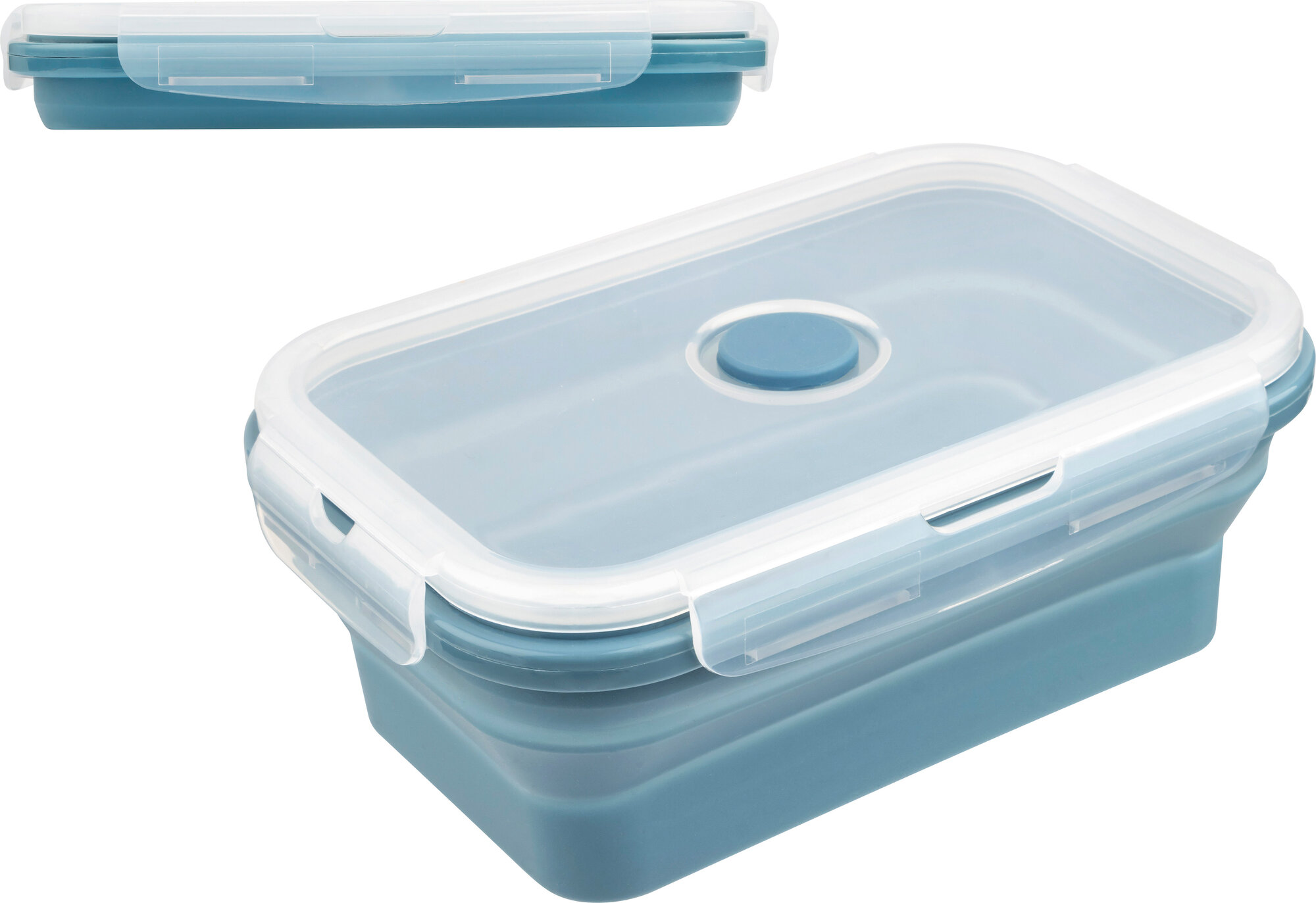 Контейнер складной силиконовый, MIGLIORE (700 мл, РР, силикон)