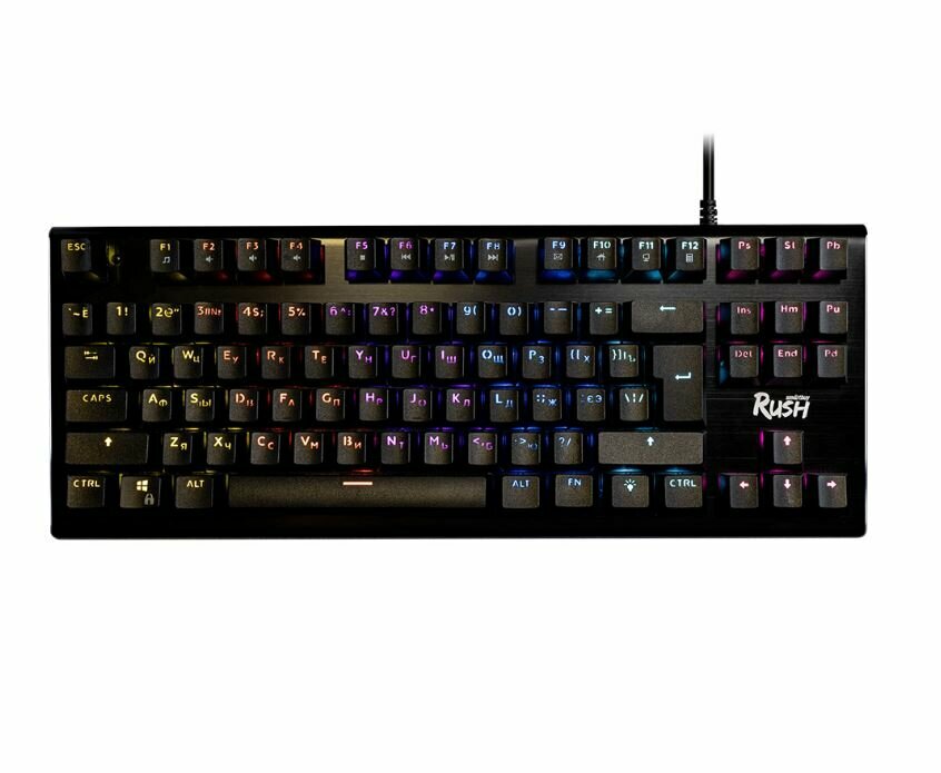 Клавиатура механическая игровая Smartbuy RUSH Z33 USB черная (SBK-313MG-K)