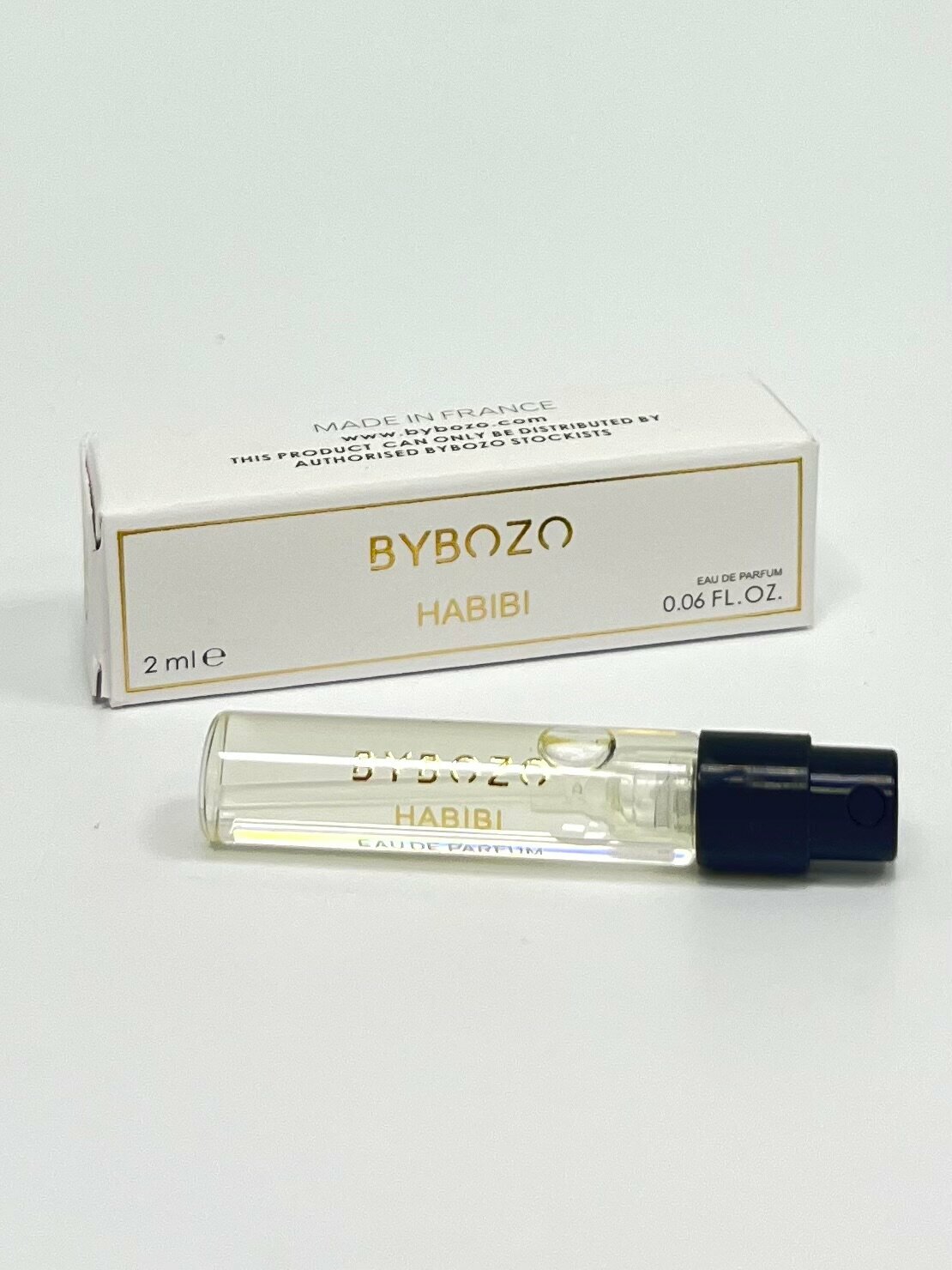 Парфюмерная вода (edP - eau de Parfum) Bybozo HABIBI унисекс мужская женская 2мл
