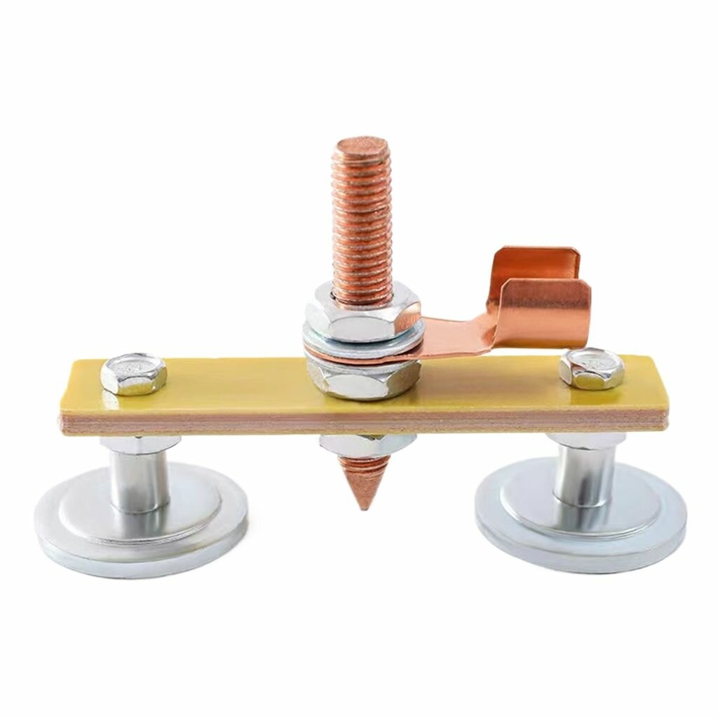 Электрическая сварка магнитный зажим для заземления