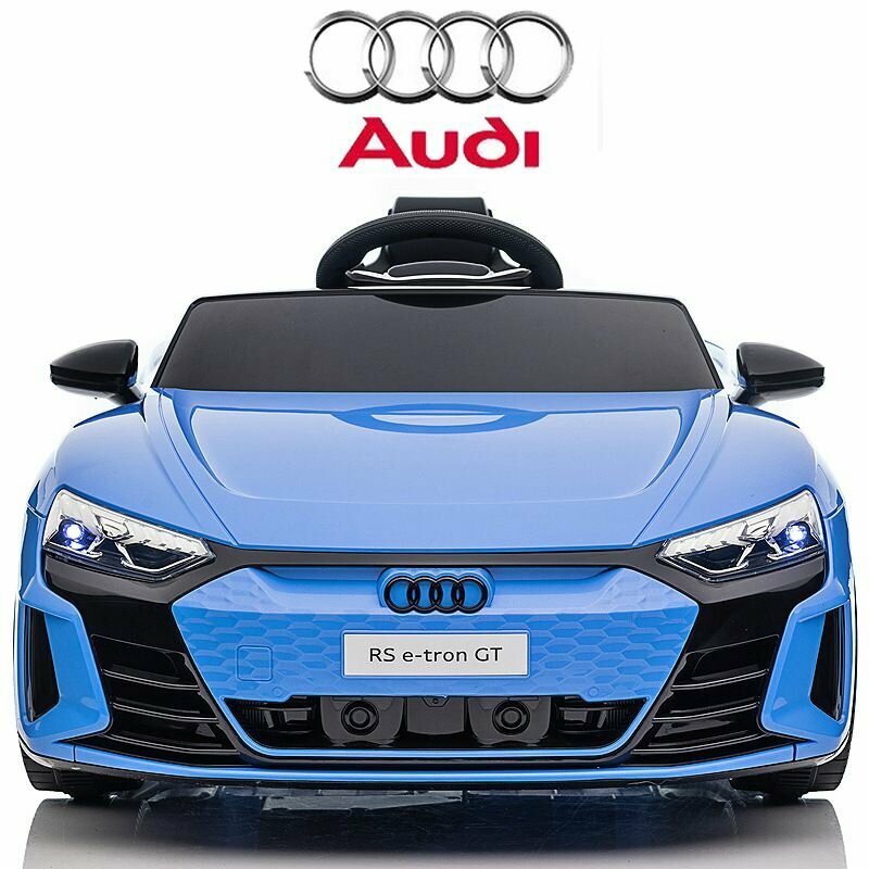 Детский электромобиль Audi с дистанционным управлением и музыкой