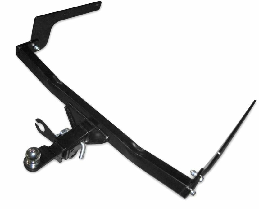 Фаркоп для Lada Vesta седан без электрики, подходит для буксировки прицепов.