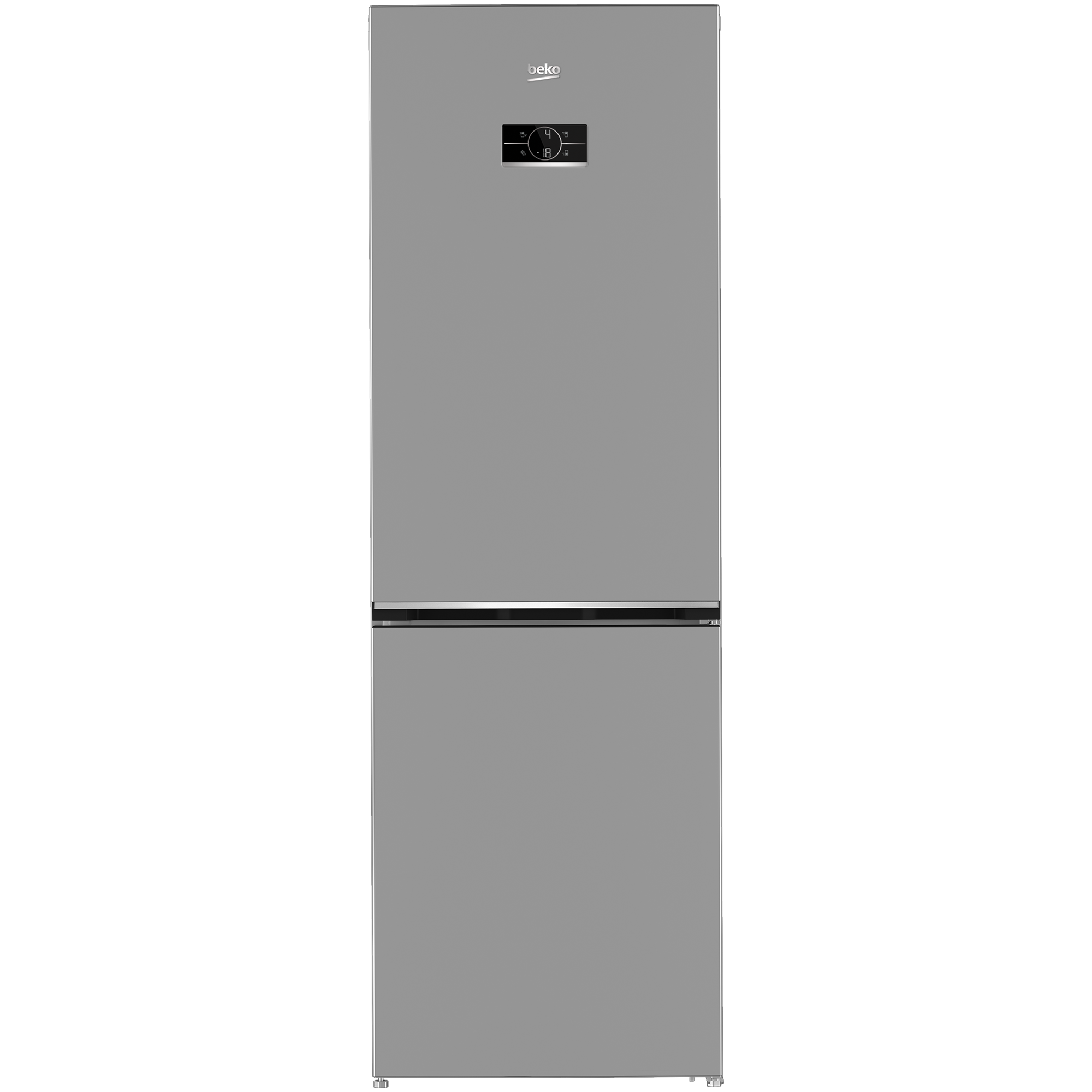 Холодильник BEKO B3RCNK362HG, 368 литров, с нижней морозильной камерой