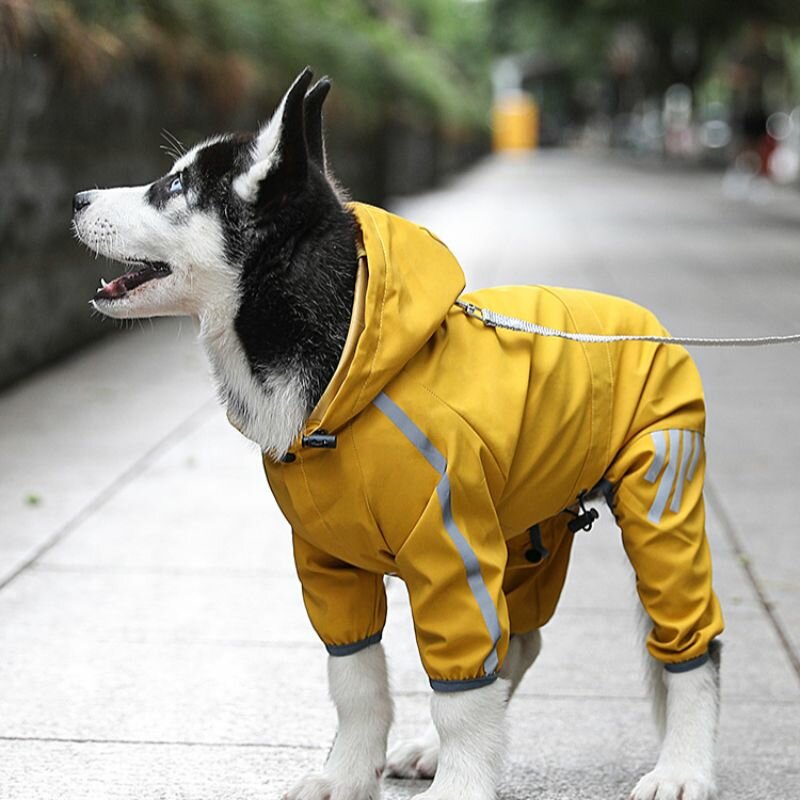 Одежда для собак дождевик, Одежда для собак, дождевик комбинезон для малых и средних пород