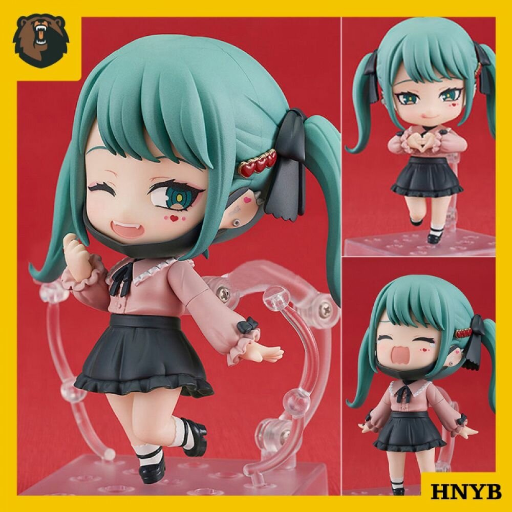 Фигурка вокалоид: Мику Хацунэ Вампир / VOCALOID Miku Hatsune Vampire Version Нендороид Подарки для болельщиков (10 см) 2239