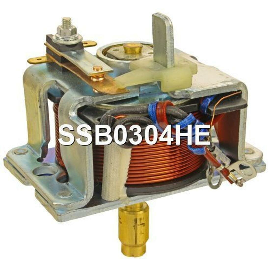 Втягивающее реле стартера для легковых автомобилей Krauf SSB0304HE, новое