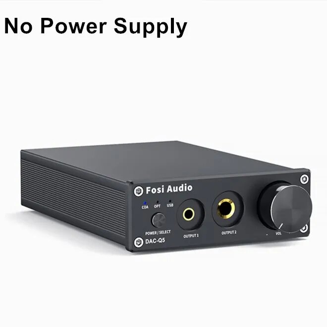 Fosi Audio Q5 DAC конвертер